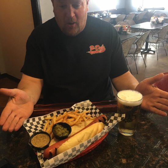 P-Dubs – Just a small town restaurant, with some BIG flavor!